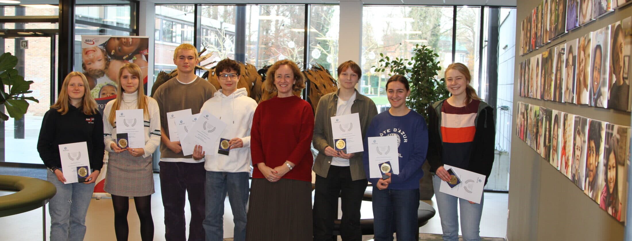 BSB students honoured in Outstanding Learner Awards - British School of ...