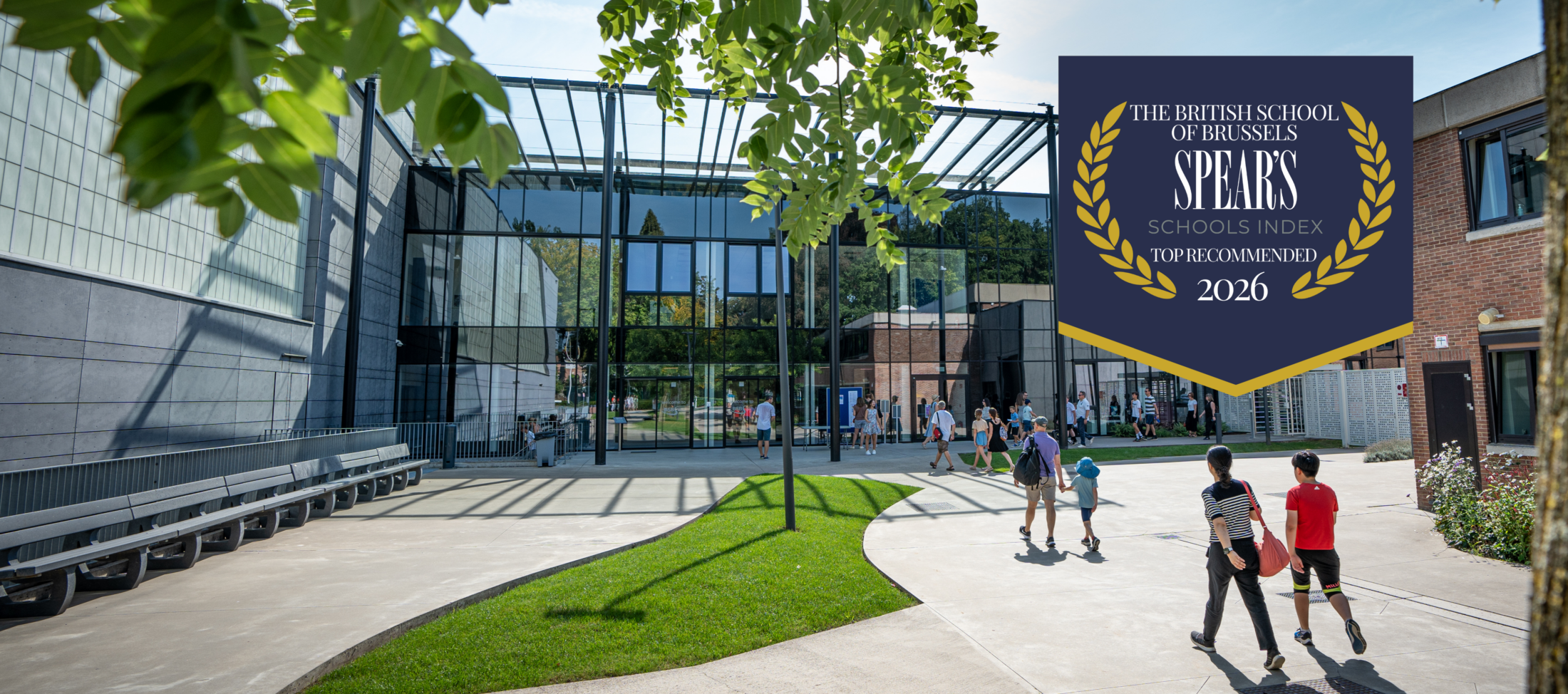 BSB awarded Top Recommended School status by Spear's